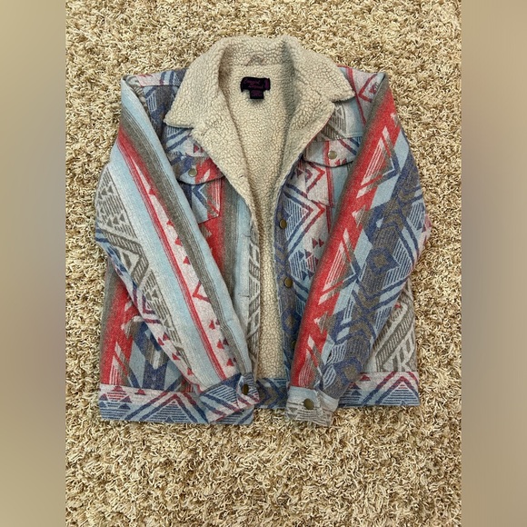 Cowgirl Legend | Jackets & Coats | Cowgirl Legend Aztec Print Jacket ...